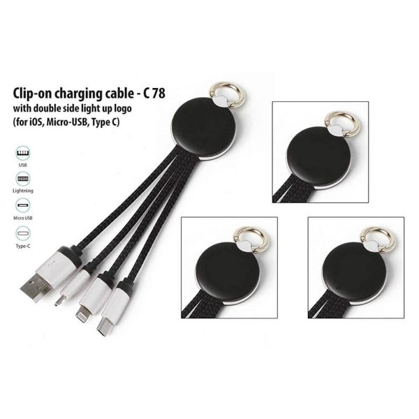Order For Your Spark Portable Charging Cable On Branda Website